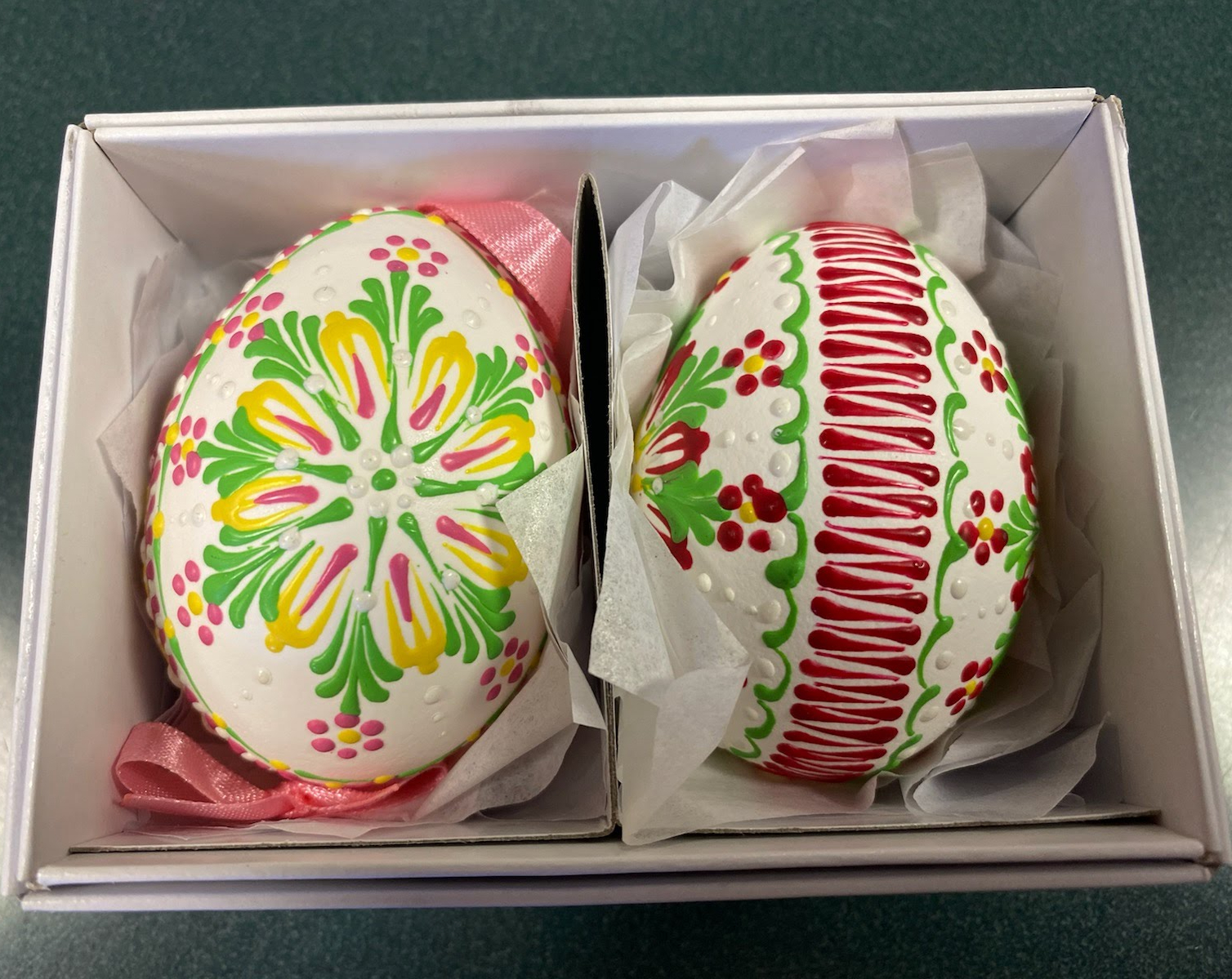 Slovak Easter eggs – Czech and Slovak Educational Center and Cultural ...