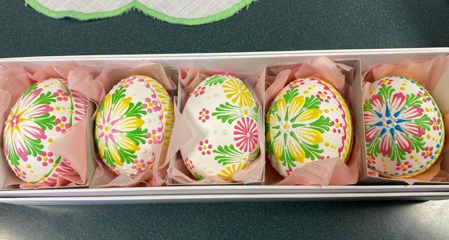 Slovak Easter eggs – Czech and Slovak Educational Center and Cultural ...